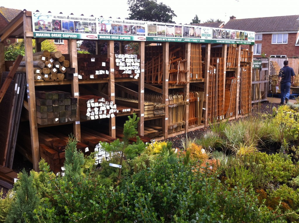 fencing - Downham Garden Centre