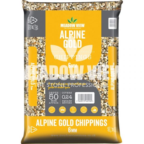 Alpine Gold 6mm - 20kg - Downham Garden Centre