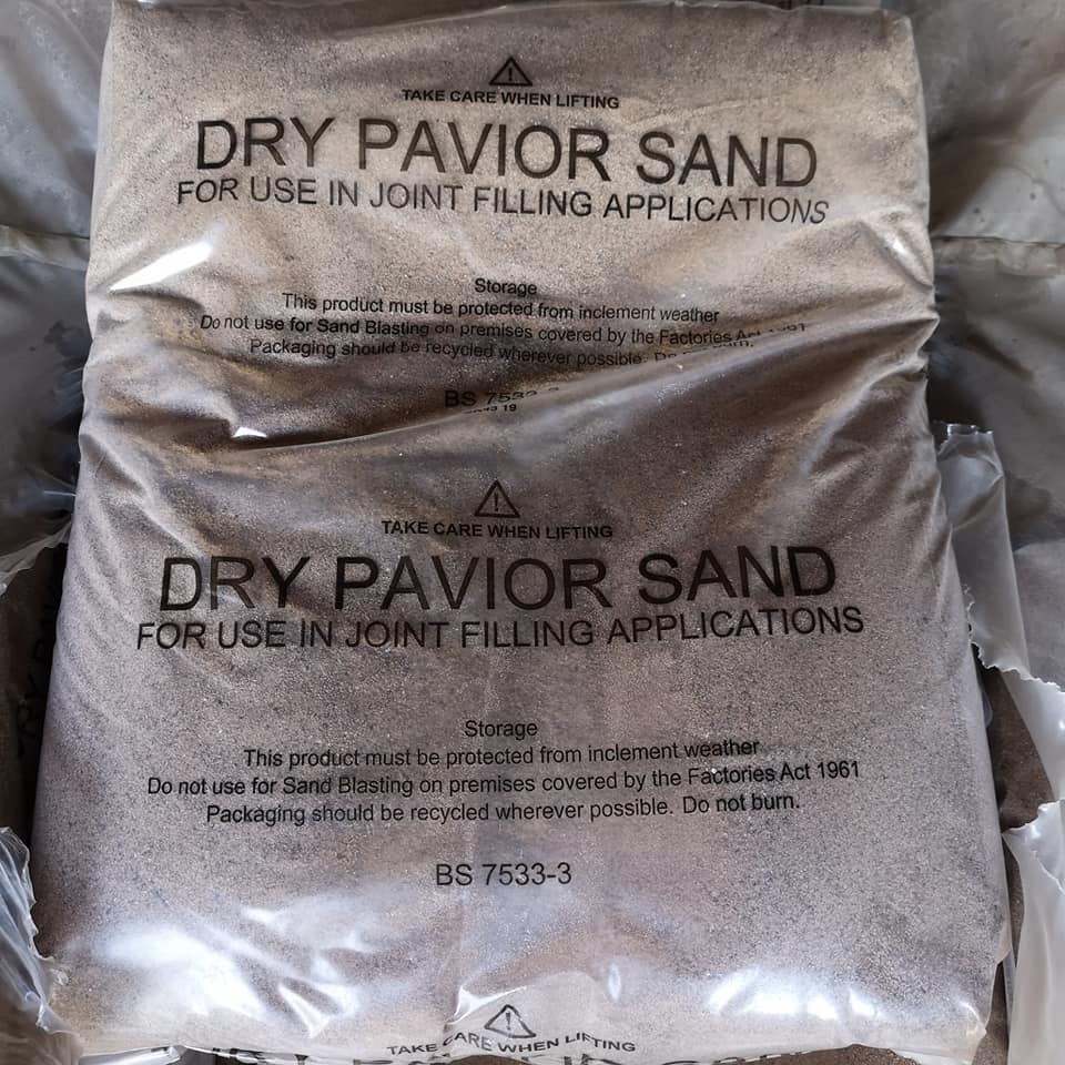 Kiln Dried Sand - 25kg - Downham Garden Centre