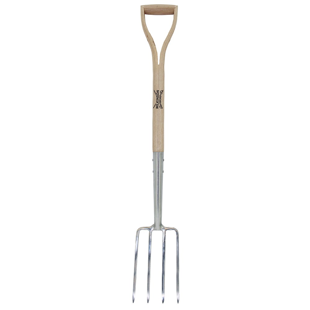 Wilkinson Sword Steel Digging Fork - Downham Garden Centre