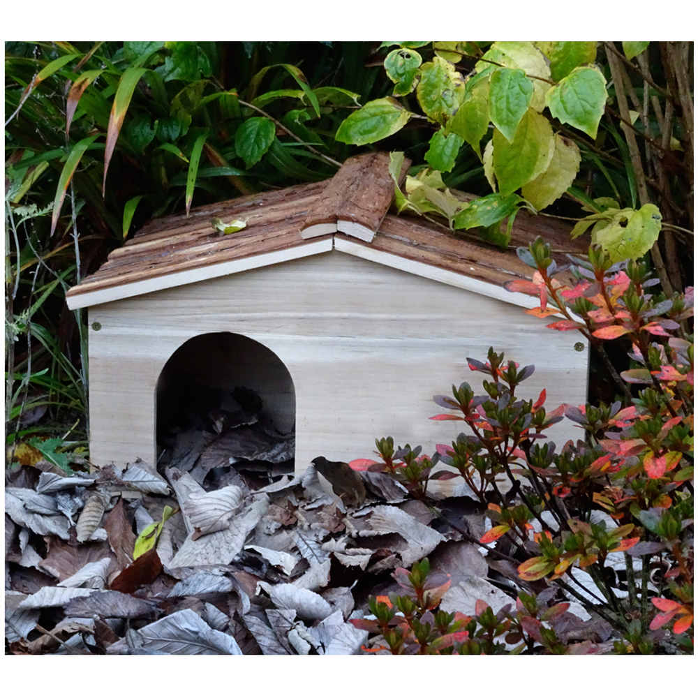 Hog-Hut-Hedgehog-House - Downham Garden Centre