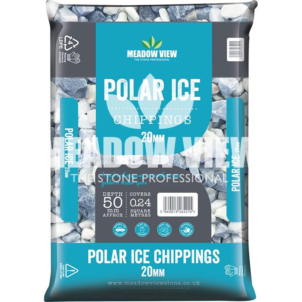 Polar Ice 20mm - Downham Garden Centre