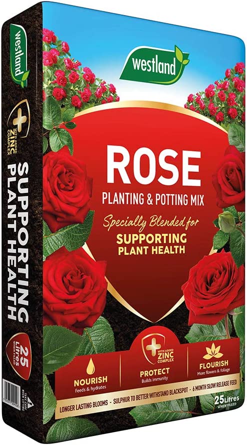 Rose Potting Mix 50ltr - Downham Garden Centre